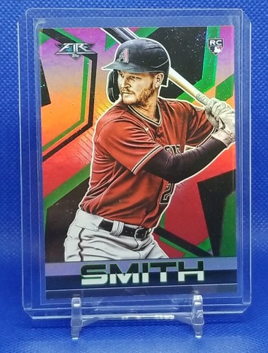 2021 TOPPS FIRE BASEBALL RED PARALLEL ROOKIE / PAVIN SMITH # 86 ...