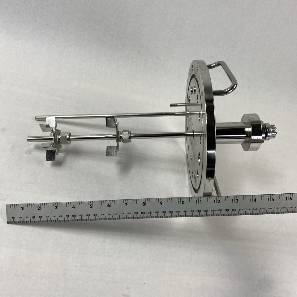Applikon Sartorius Bioreactor Headplate And Stirrer For 5L Liter ...