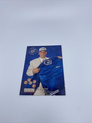 1994-95 Topps Stadium Club 94 NBA Draft Pick JASON KIDD Dallas ...