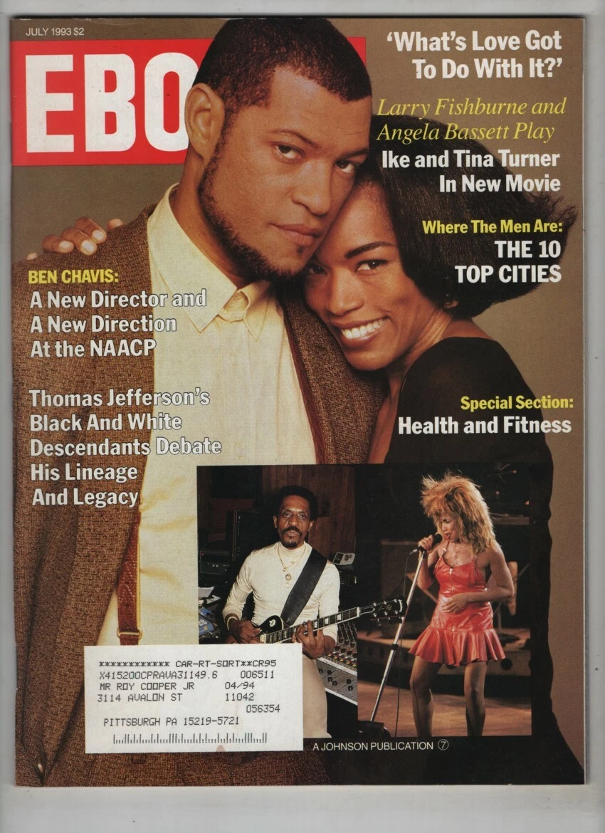 Angela Bassett And Laurence Fishburne