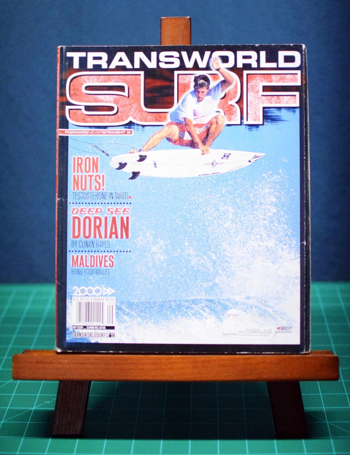 Transworld Surf / Vol. 2 / No. 6 / September 2000 / Surfing Magazine ...