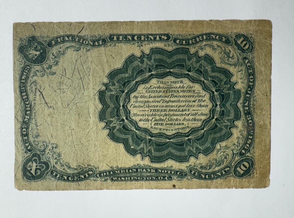 10 Cent Fractional US Currency | eBay