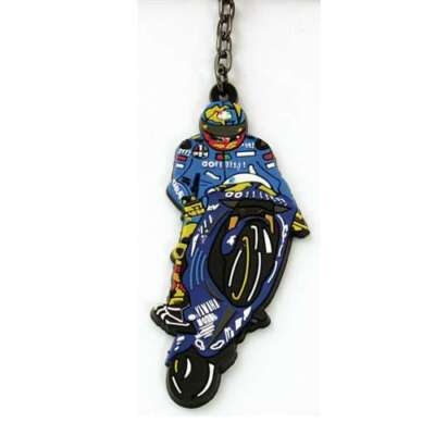 Officially Licensed MotoGP Key Ring Valentino Rossi Wheelie Keychain | eBay