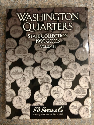 Harris Washington State Quarters Collection Vol #1 1999-2003 Coin ...