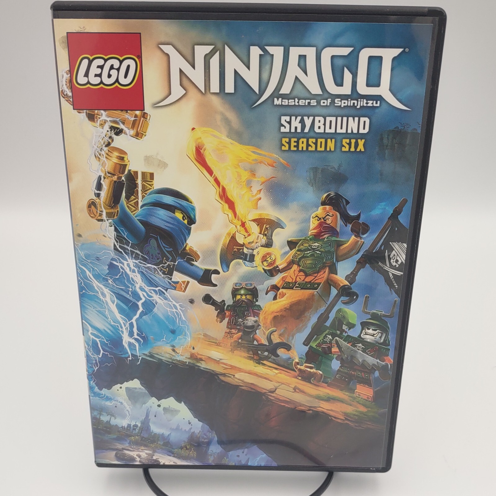 LEGO NINJAGO: Masters of Spinjitzu: Season 6 Skybound (DVD) - 2 Discs ...