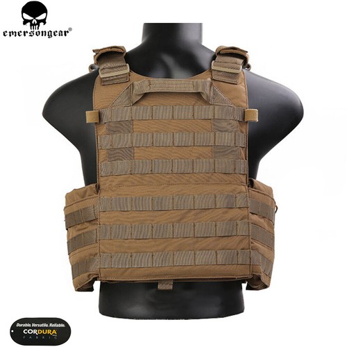 Emerson Tactical LBT 6094K MOLLE Quick Release Plate Carrier Combat ...