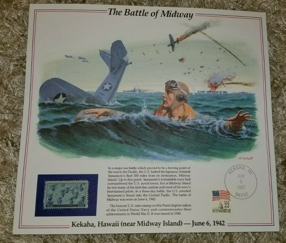 Battle Of Midway Cartoon