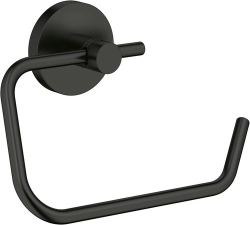 New-40689001 Essentials Wall-Mounted Toilet Paper Holder, Starlight ...