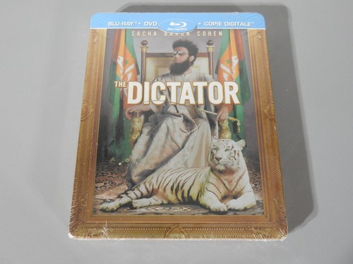 BRAND NEW *THE DICTATOR* STEELBOOK BLU-RAY & DVD RARE IMPORT BEAUTY! | eBay
