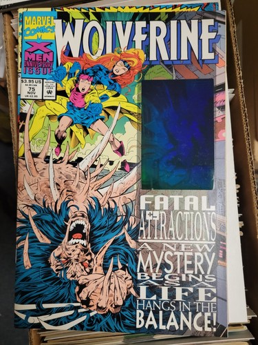 Wolverine #75 (1993, Marvel) | eBay