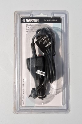 Genuine Garmin 12-volt Adapter Cable Geko eMap eTrex Series Part No 010 ...
