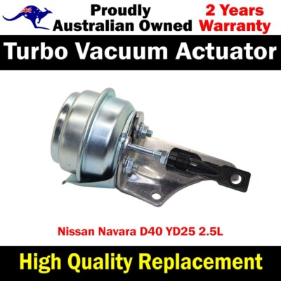 Premium Turbo Vacuum Actuator For Nissan Navara D40 YD25 2.5L | eBay