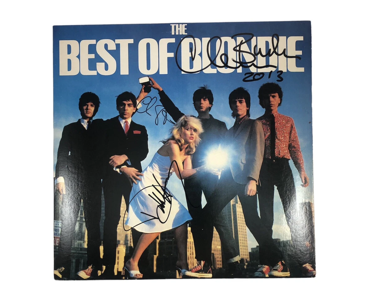 Debbie Harry Album Covers