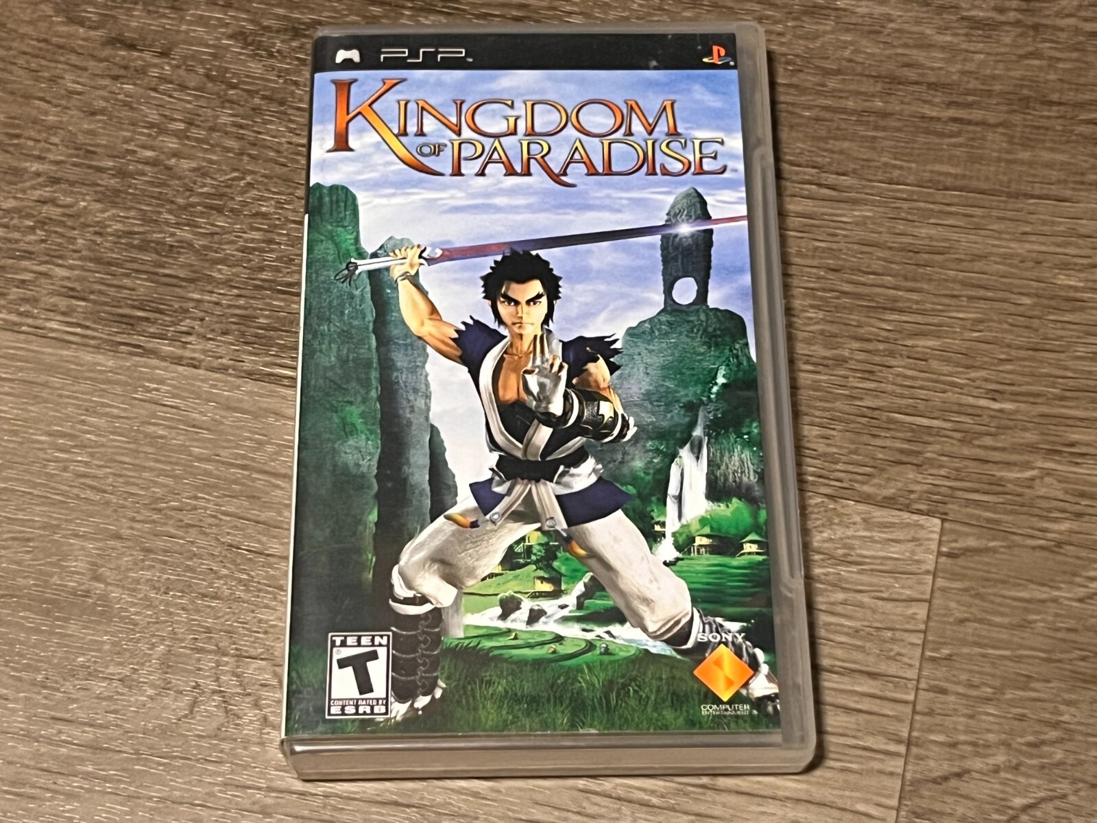 Kingdom of Paradise Playstation PSP Game + Case Authentic | eBay