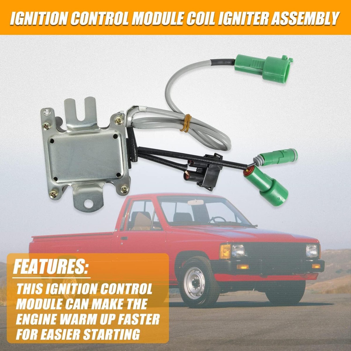 Ignition Module Replacement Ignition Control Module (Igniter Assy ...