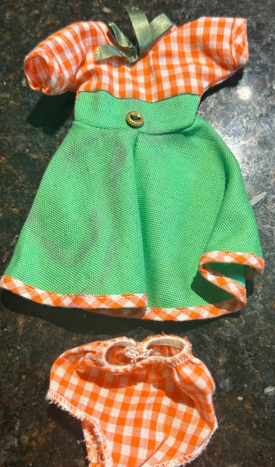 1964 Kelloggs Unique CALICO LASSIE Elly May Clampett Doll Clothes ...