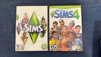 Sims 3 & Sims 4 PC Game Bundle | Collector Lot | Includes Limited ...