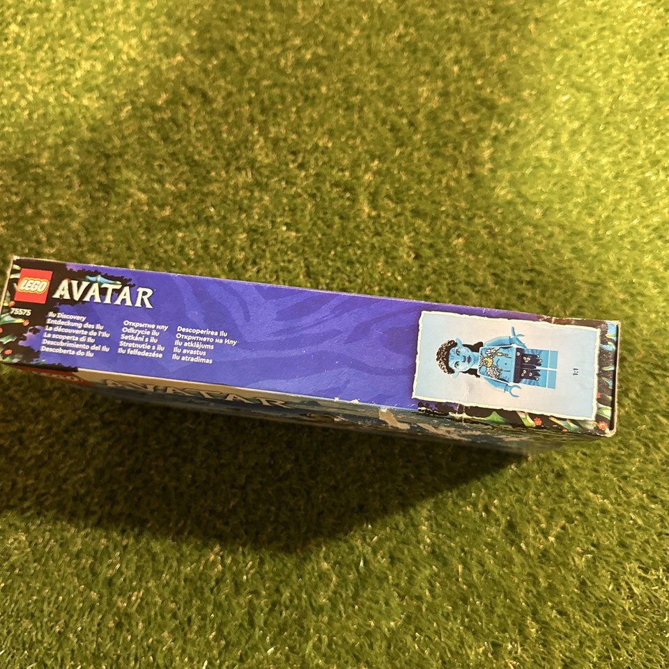 LEGO Avatar 75575 Ilu Discovery - Retired - Rare set- NEW & SEALED ...