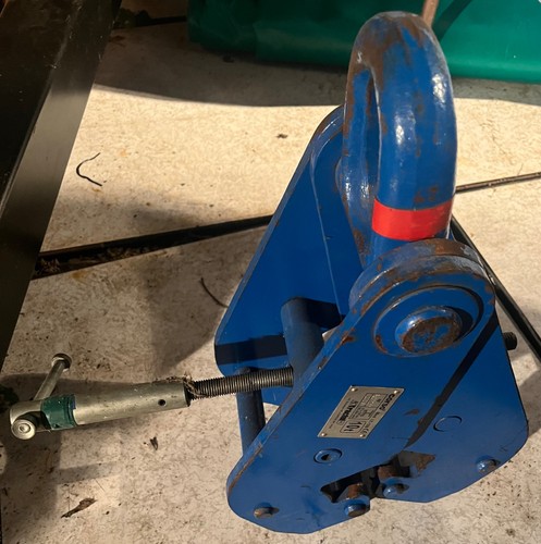 Tractel Corso Beam Clamp LT-10B 10 Ton 3 1/2 13 3/4 in 90-350mm | eBay