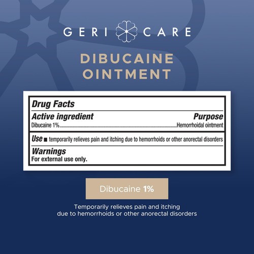 Dibucaine Hemorroid Ointment 1% Pain-Hemorrhoid Cream |Hemorroidal ...