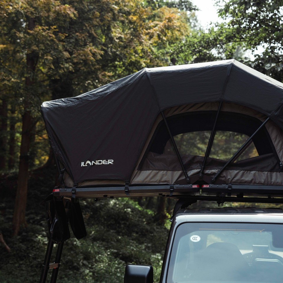 ILANDER Roof top Tent RTT Overland for Truck SUV Jeep Car Camping Tent ...