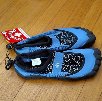 Lifeguard Women's Mesh Slip-On Water Shoes Blue Size 7/8 | eBay