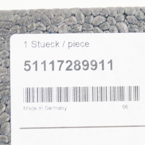 NEW BMW 4 F32 FRONT BUMPER FOAM 51117289911 7289911 OEM NO IMPORT ...