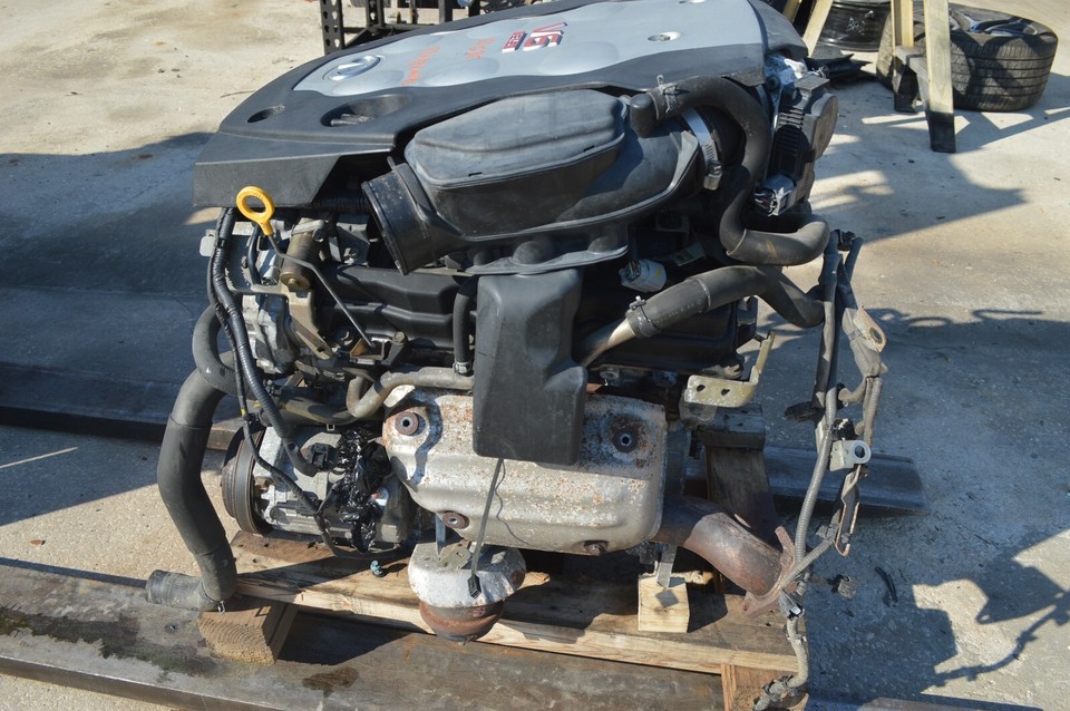 2003 Infiniti G35 3.5L Gasoline Engine Long Block COMPLETE TESTED ...