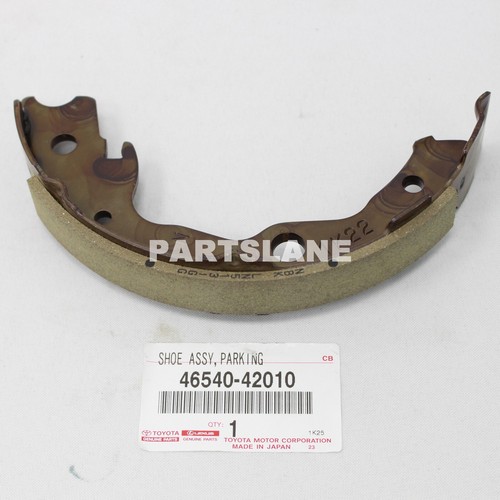 46540-42010 Toyota OEM Genuine SHOE ASSY, PARKING BRAKE NO.1, RH/LH | eBay