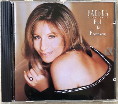 Barbra Streisand - Back to Broadway (CD, Jun-1993, Columbia (USA)) | eBay