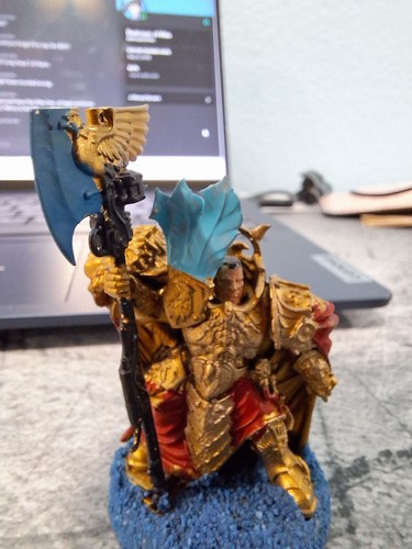 Games Workshop Warhammer 40K Captain-General Trajann Valoris Custodes ...