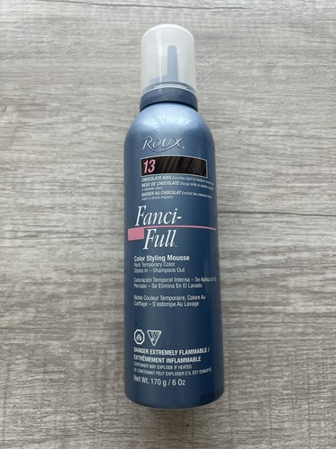 Roux Fanci Full #13 Chocolate Kiss Mousse Color Styling Mousse 6 Oz MAY ...