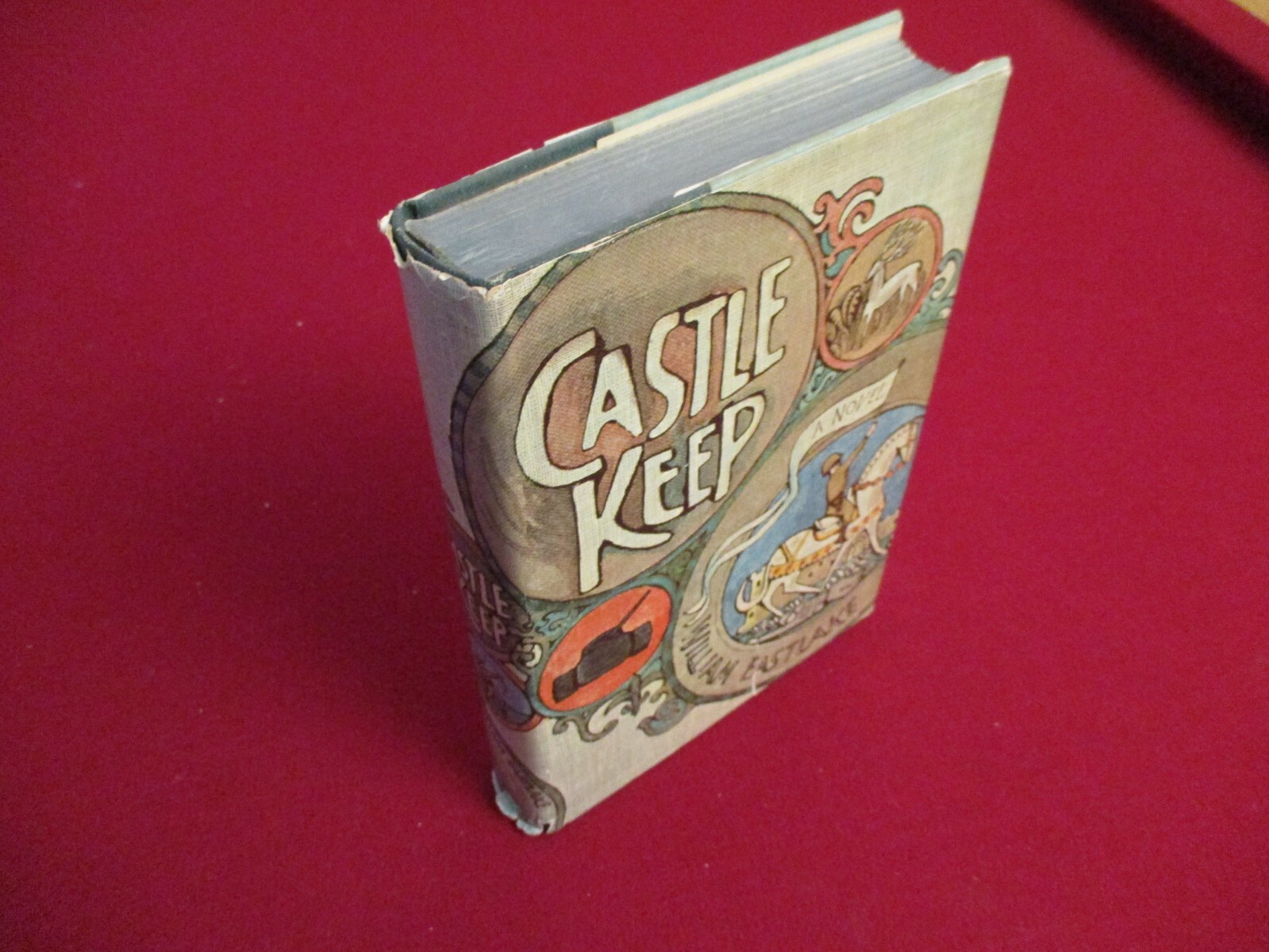 Castle Keep by William Eastlake (1965) 1st Printing Hardcover Novel | eBay