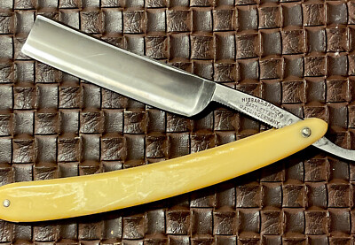 Vintage Hibbard Spencer Bartlett & Co Straight Razor Made In Germany | eBay