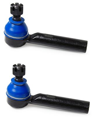 Pair Set 2 Front Outer Steering Tie Rod Ends Mevotech For Toyota ...