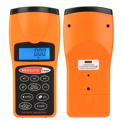 Measuring Tapes & Tools - Ultrasonic Distance