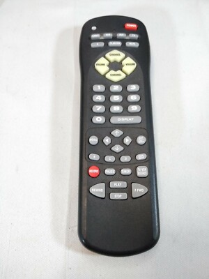 Universal Remote Control Zenith model MBR3447 TV Remote | eBay