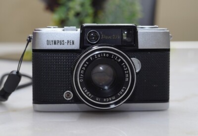 Olympus Pen D2 Half frame Frame Film Camera with 32mm f1.9 F Zuiko Lens ...