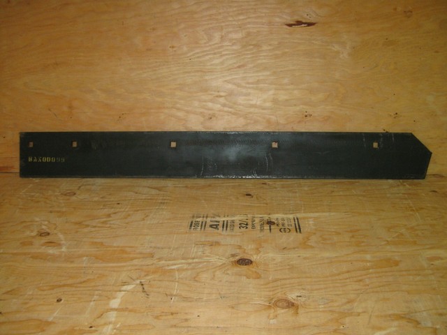 Boss Rt2 II Rt3 Genuine V-plow Cutting Edge Half of 9'2" BAX00099 ...