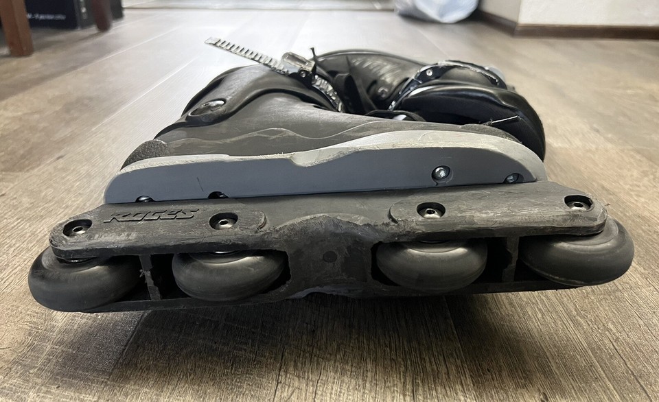 Roces Them Inline Skates 908 Black/Gray Custom X-Small Rollerblades | eBay