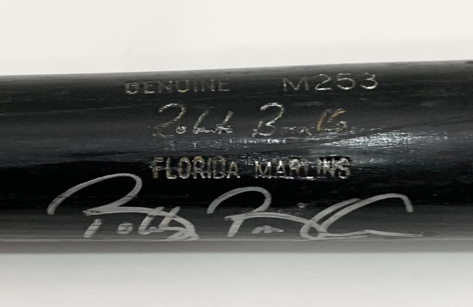 Bobby Bonilla New York Mets Game Used Louisville Slugger Baseball Bat ...
