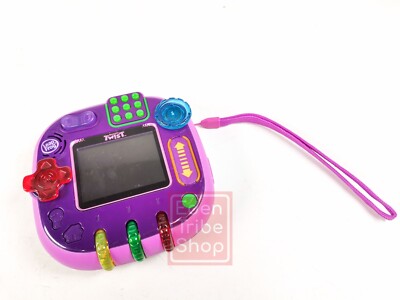 LeapFrog RockIt Twist Game System Purple Handheld Learning Interactive ...