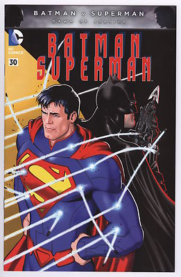 BATMAN SUPERMAN COMICS #50 COLOR VARIANT COVER 1ST PRINT DC COMICS | eBay