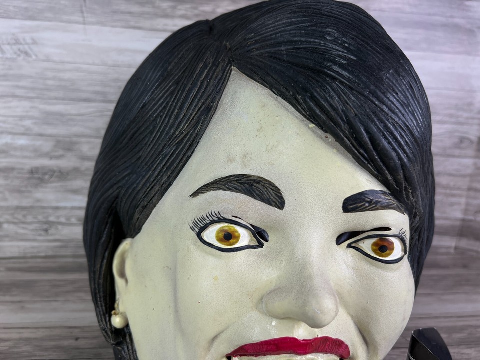 VTG Monica Lewinsky Paper Magic Collectable Mask NOS NWT Politics ...