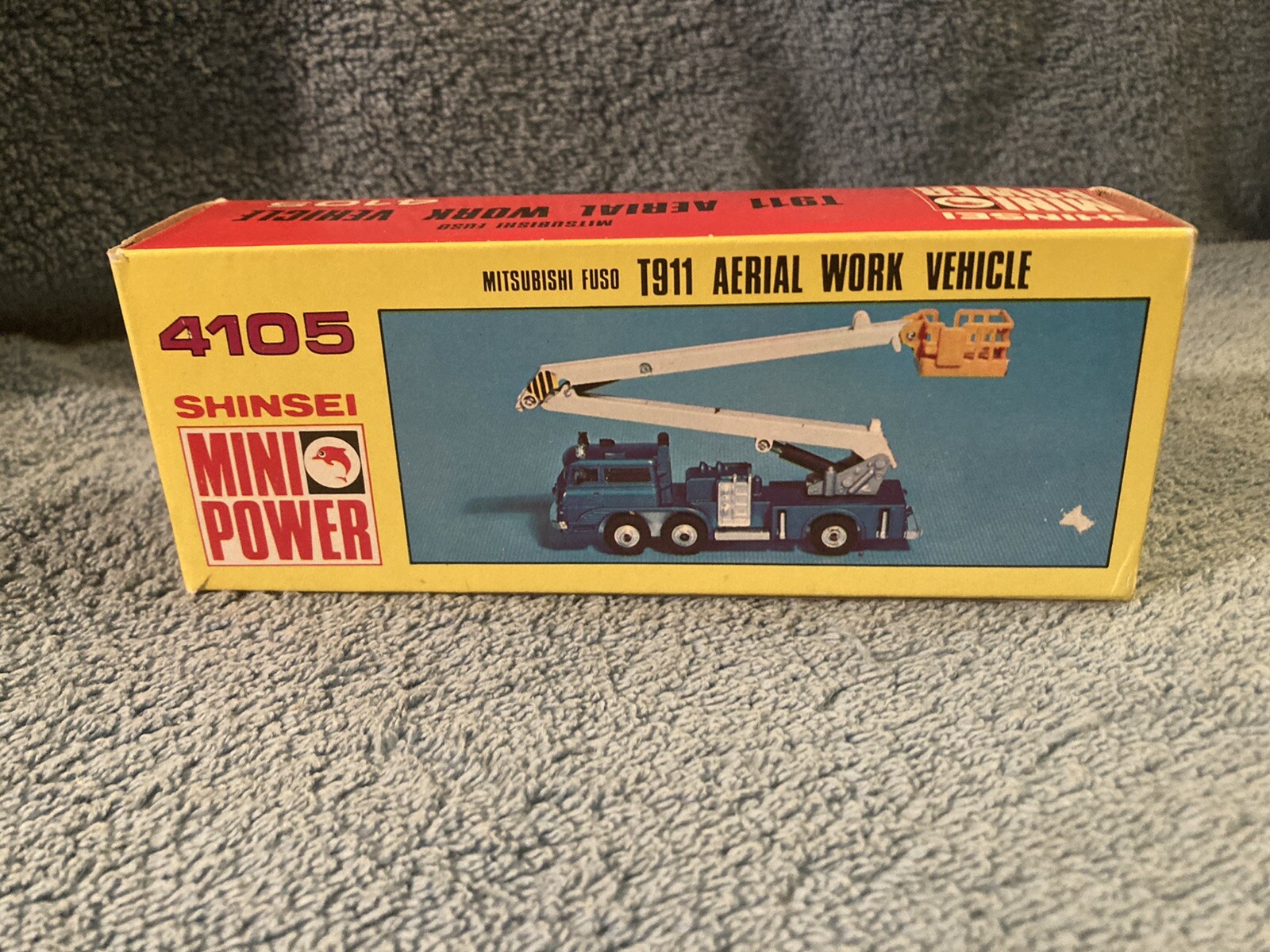 Shinsei Mini Power #4105 Mitsubishi Fuso T911 Aerial Work Vehicle NRFB ...