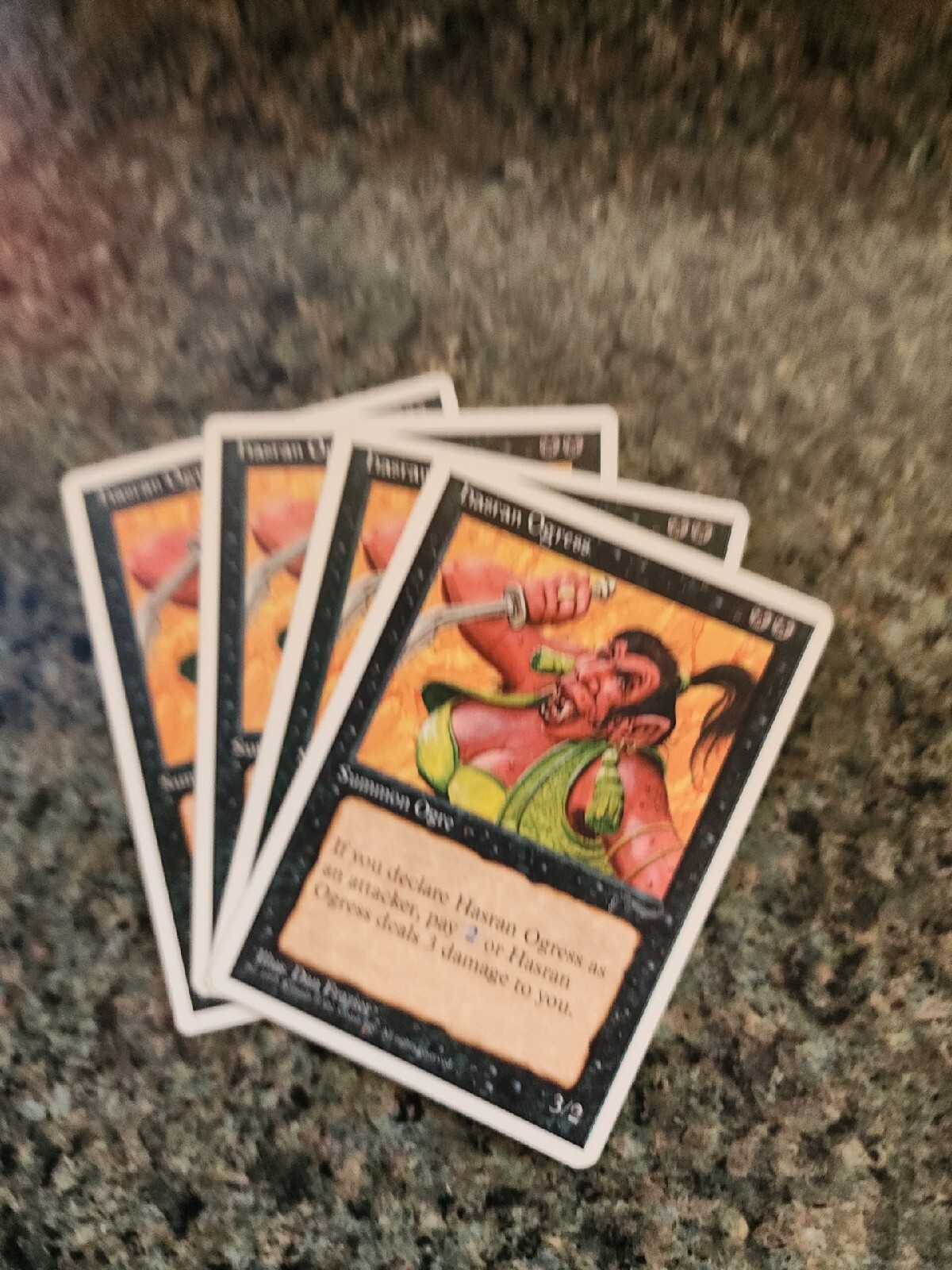 MTG - Magic the Gathering - Chronicles - Hasran Ogress - x4 m12 | eBay