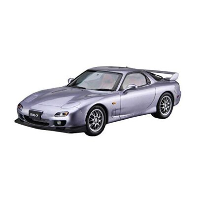 Aoshima 1/24 No.77 MAZDA FD3S RX-7 SPIRIT R Type B 2002 Kit w/ Tracking ...