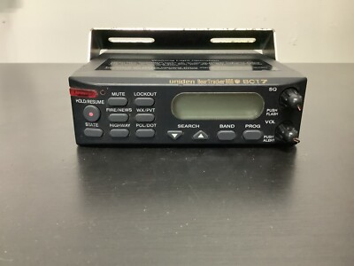 Uniden Bearcat BCT7 Bear Tracker 800~ Police Fire Scanner 100 Channel ...