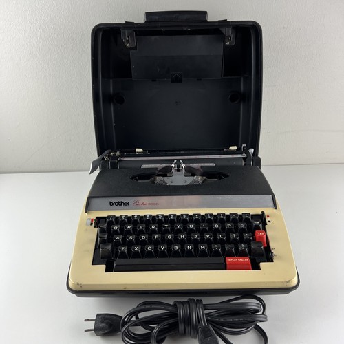 Brother ELECTRIC 3000 Typewriter Vintage | eBay