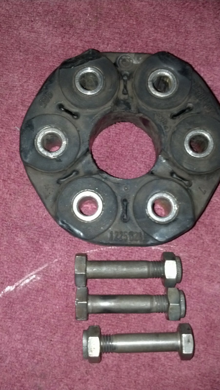 BMW E28 used flex disk Genuine BMW part#26-11-1-225624 with three ...